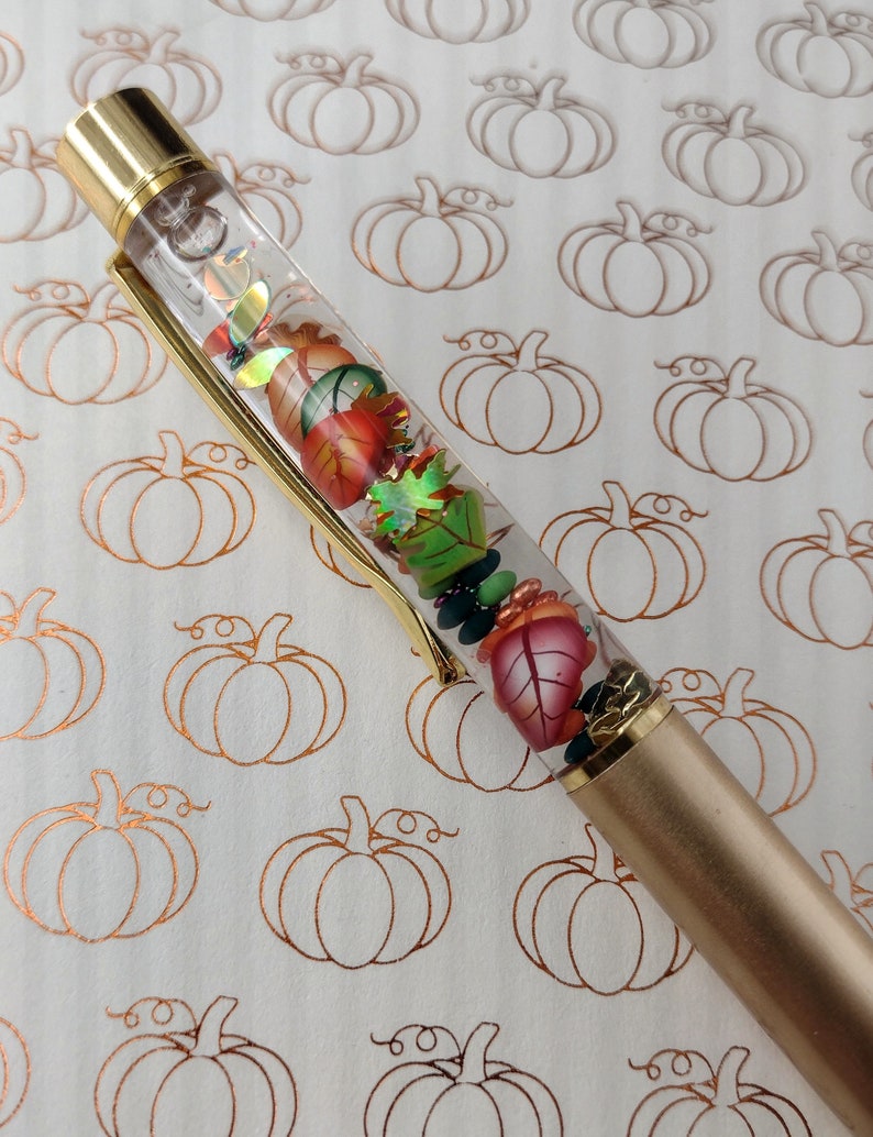 Fall Theme Float Pen! (different Versions to Choose) - Etsy