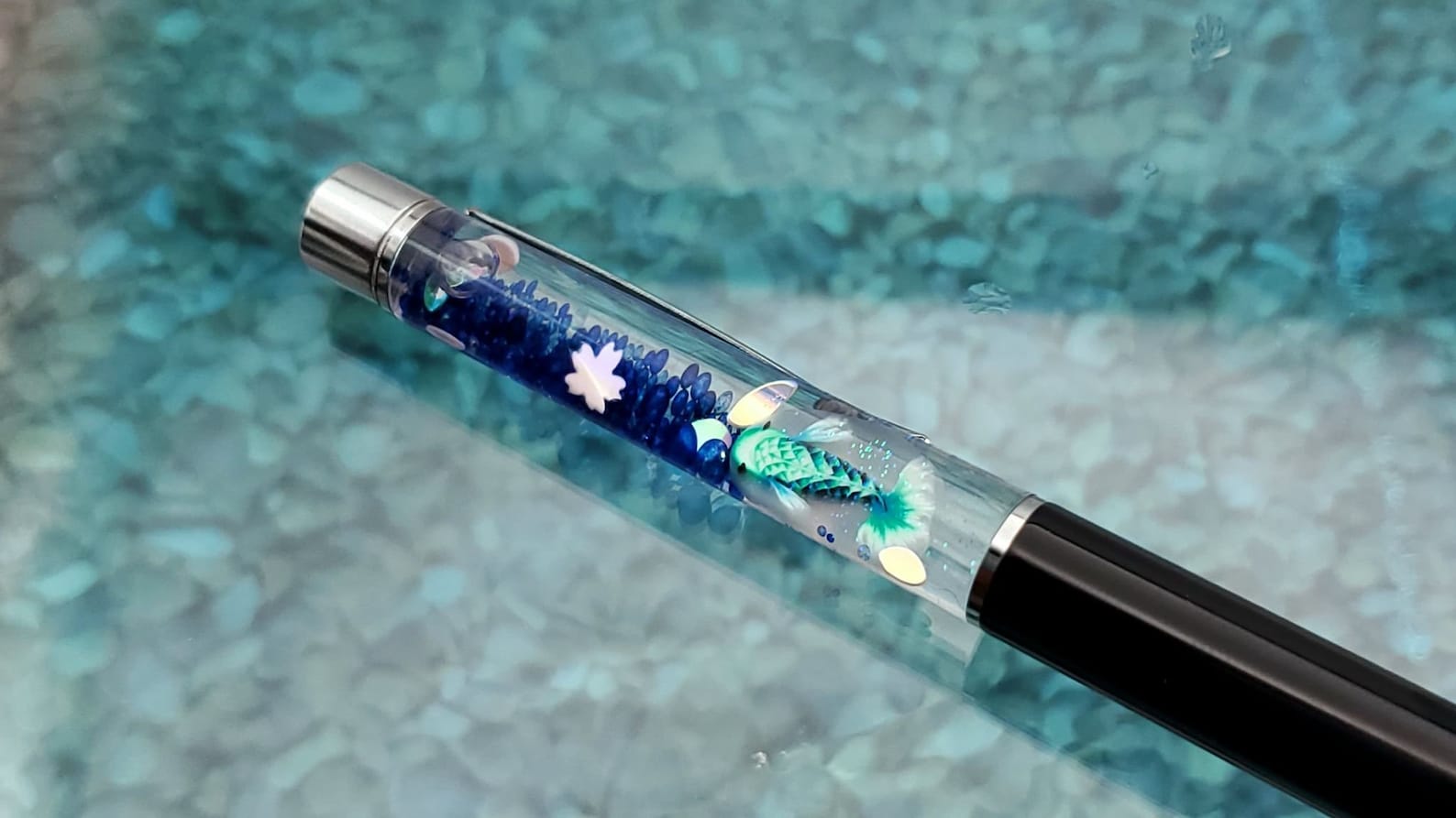 Koi Fish Float Pen - Etsy