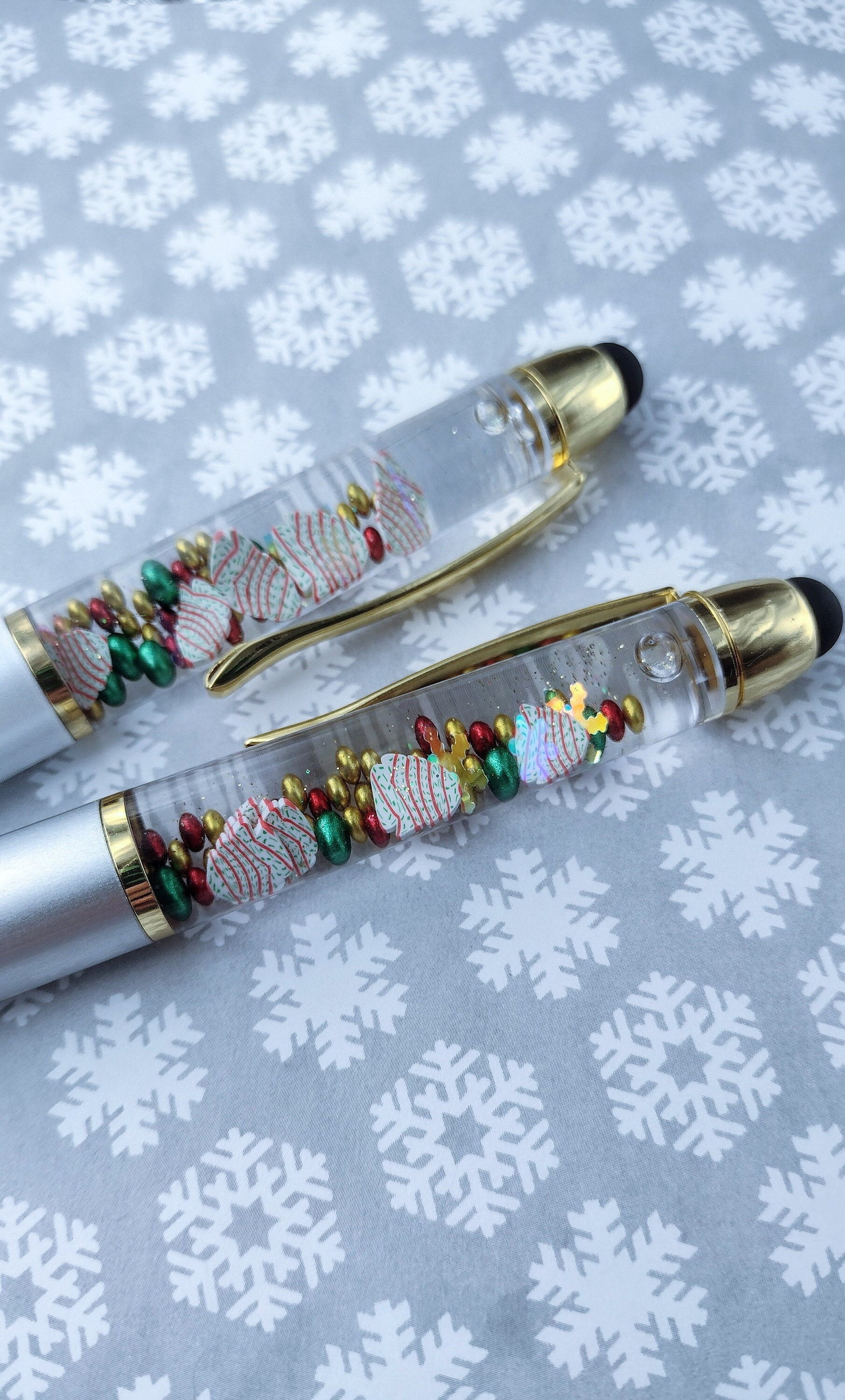 Christmas Snack Cakes (float Pens) - Etsy