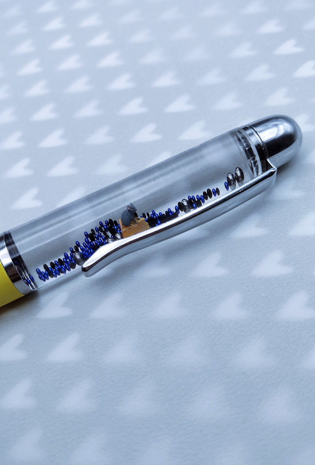 Pen Pets 3D Figure (mouse) Float Pen - Etsy