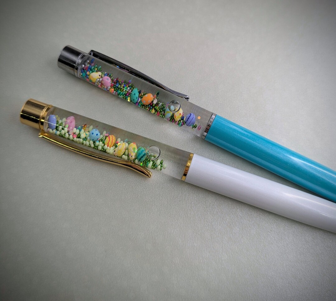 3D Mini Figure (easter) Float Pen - Etsy