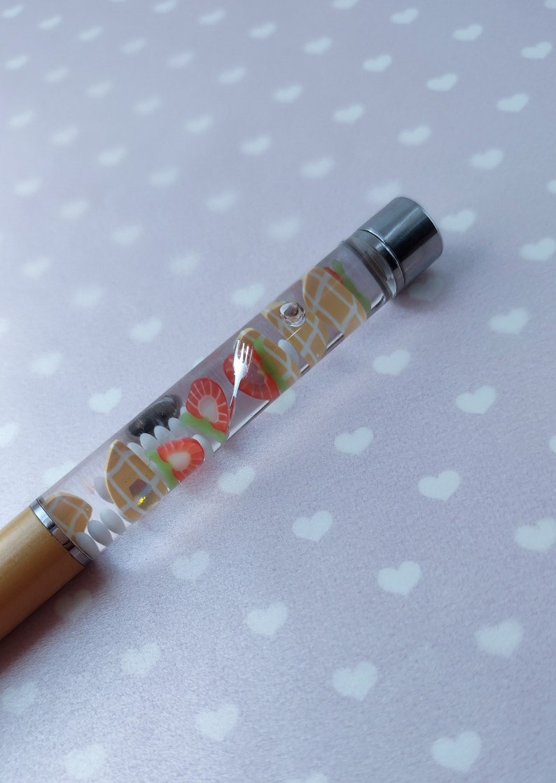 Waffle Berries Float Pen - Etsy