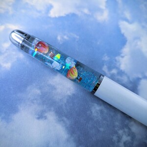 Balloon Ride (art Series) Float Pen - Etsy