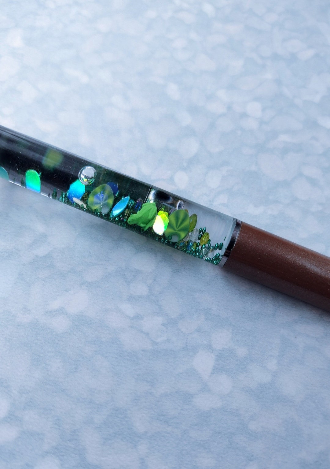 Pen Pets 3D Mini Figure (frog) Float Pen - Etsy