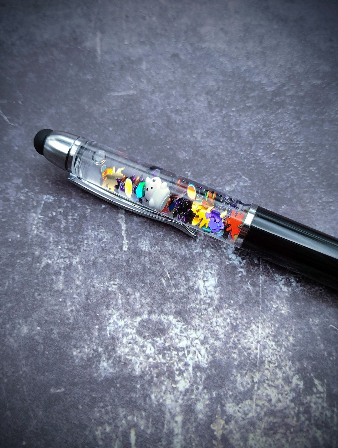 Ghost Pen Pet 3D Mini Figure Float Pen - Etsy