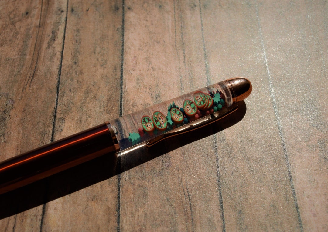 Rudolph Jumbo Float Pen - Etsy