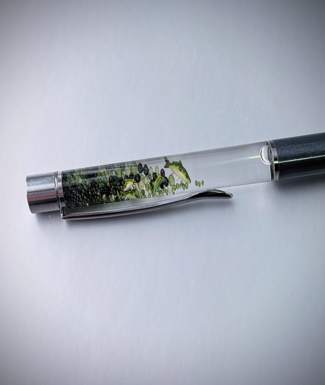 3D Mini Figure Pens ( Bass ) Float Pen - Etsy
