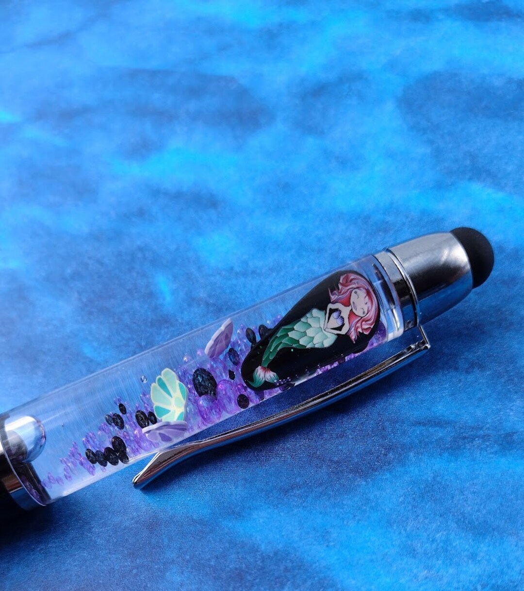 Mermaid Jumbo Float Pen - Etsy