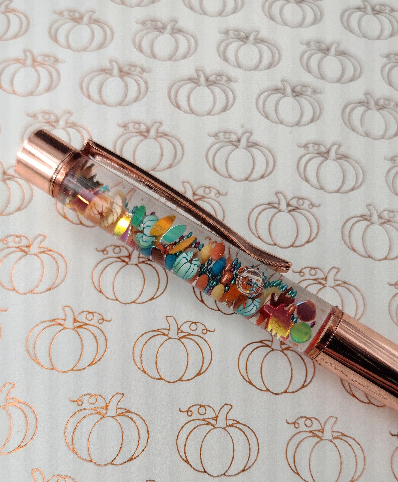 Fall Theme Float Pen! (different Versions to Choose) - Etsy