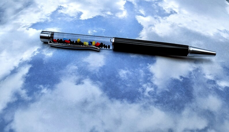 Toy Blocks Float Pen (3D Slim) - Etsy