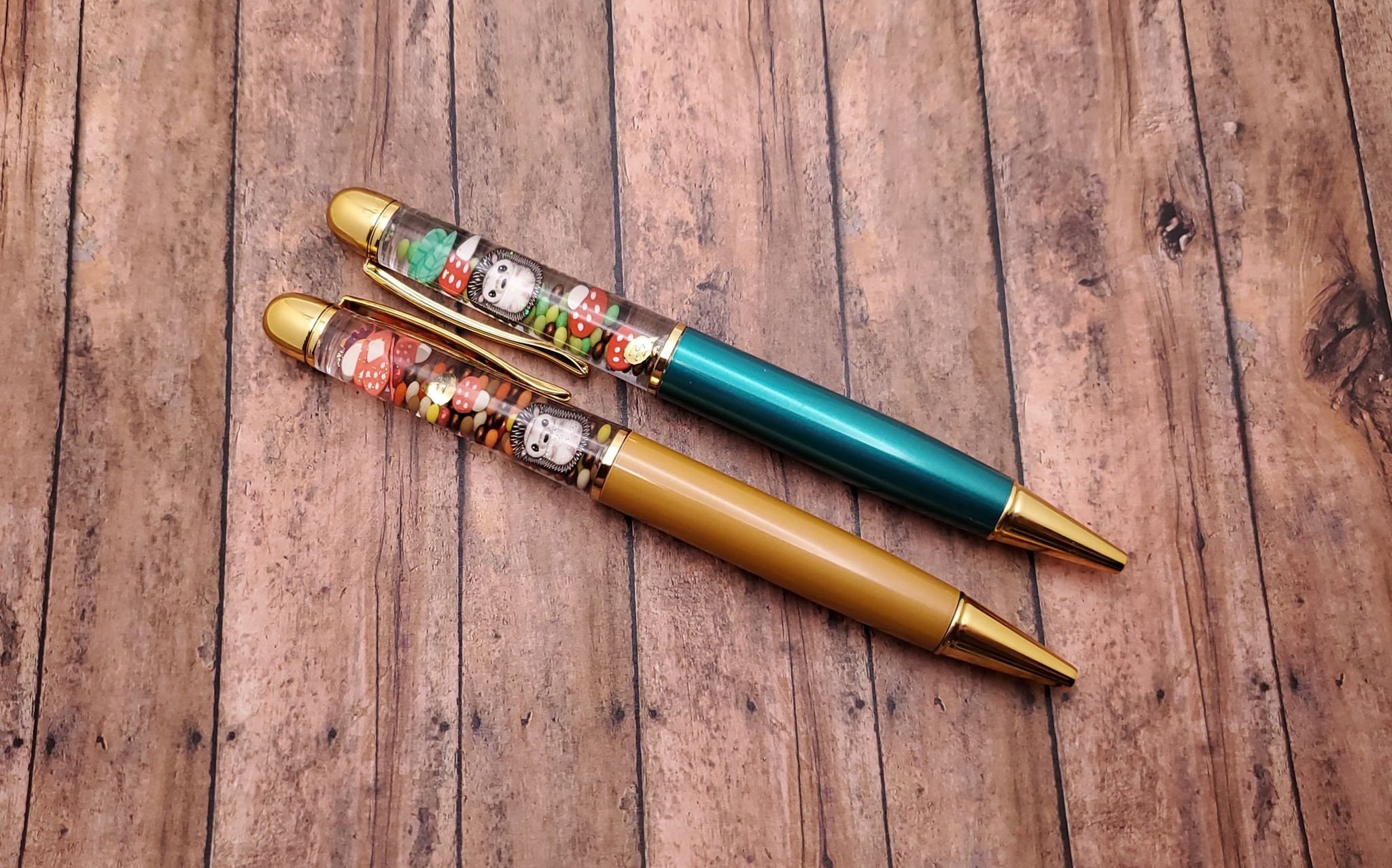 Hedgehog Float Pen - Etsy