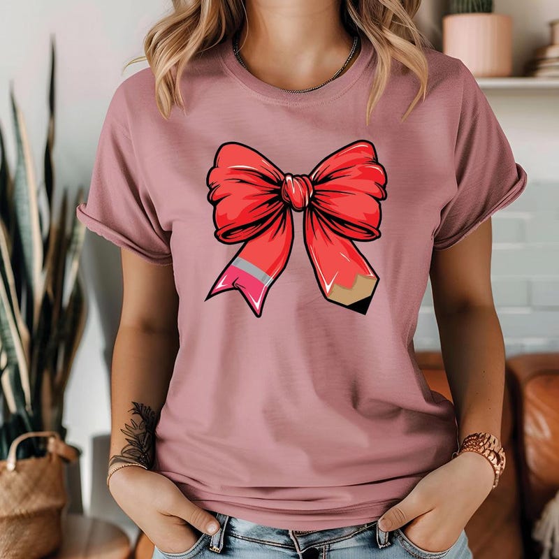 Ribbon Shirt - Etsy