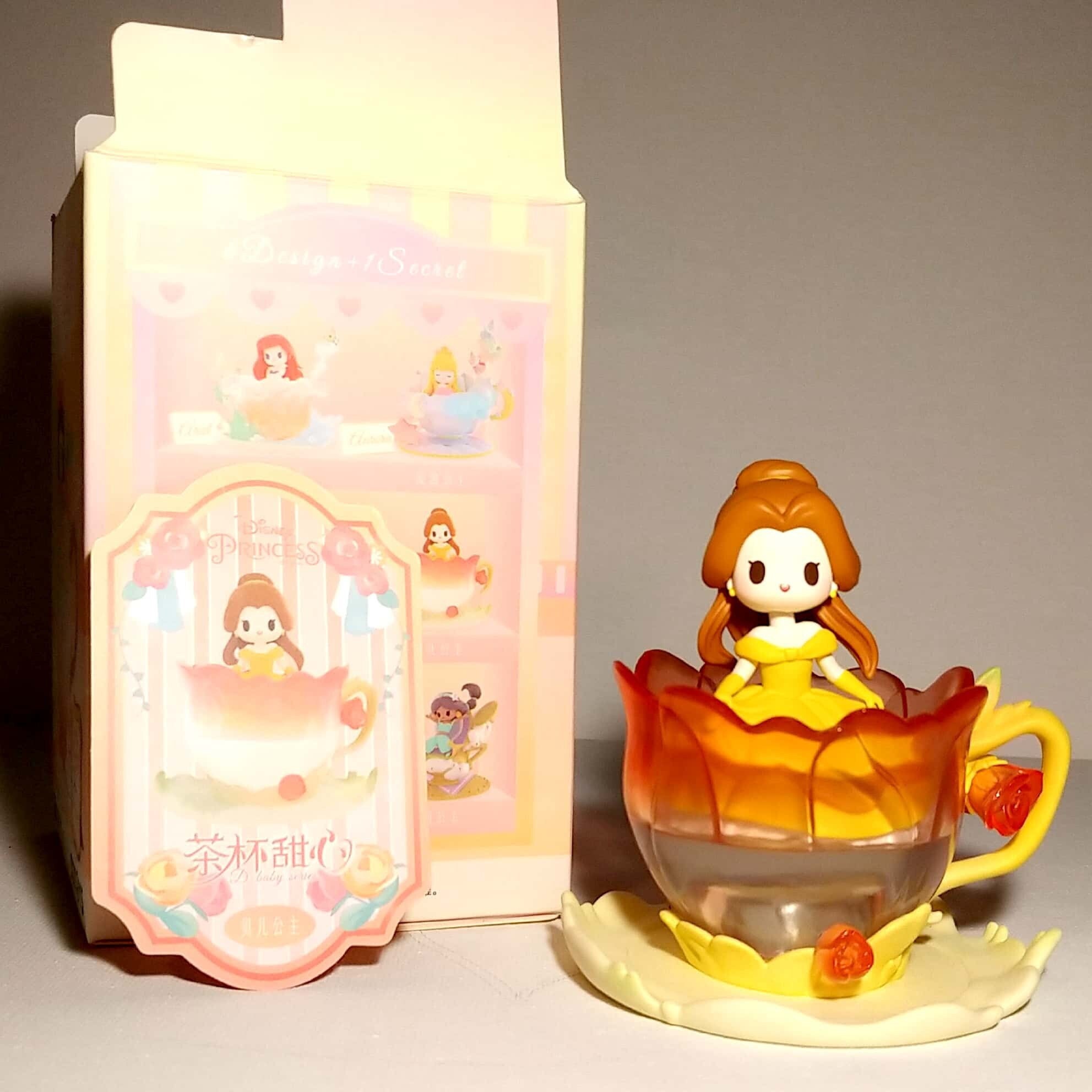 Disney Princess Blind Box Figures: Jasmine and Belle - Etsy
