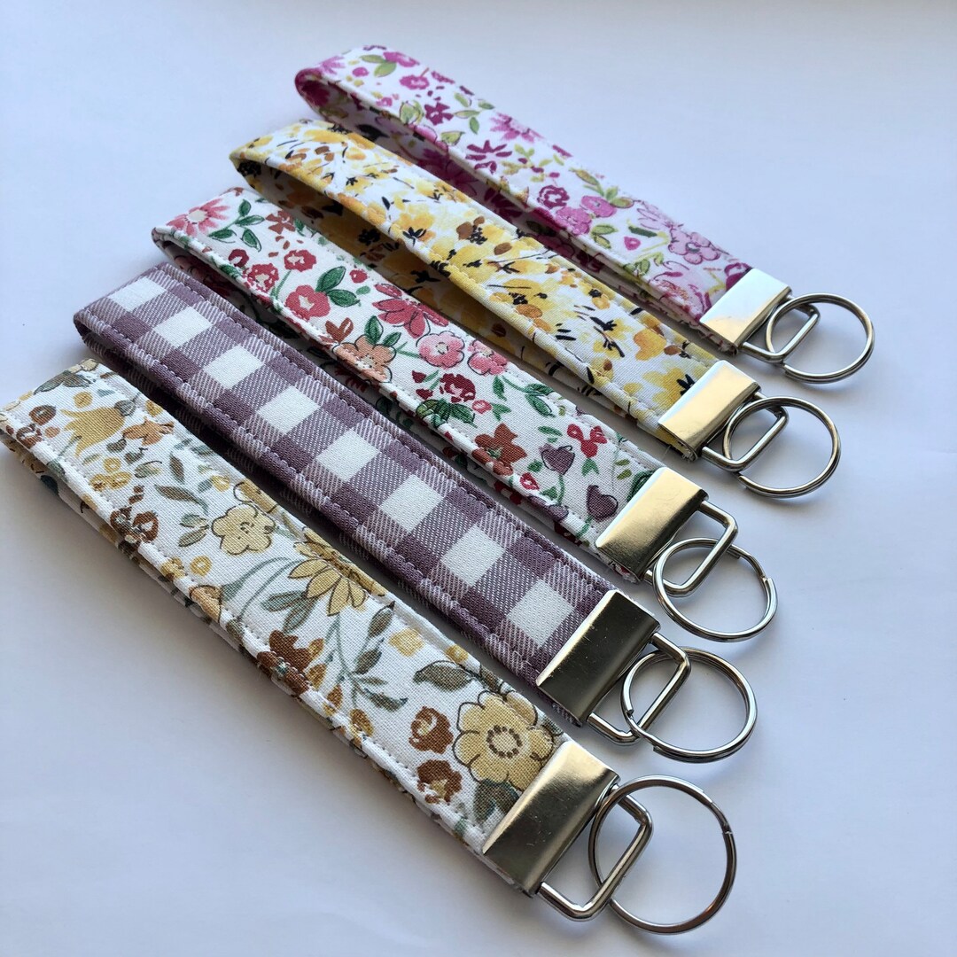 Wristlet Keychain/key Fob - Etsy