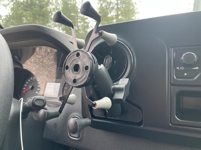Mercedes Sprinter Dash Cubby RAM Ball Mount Adapter for Phone Holders ...
