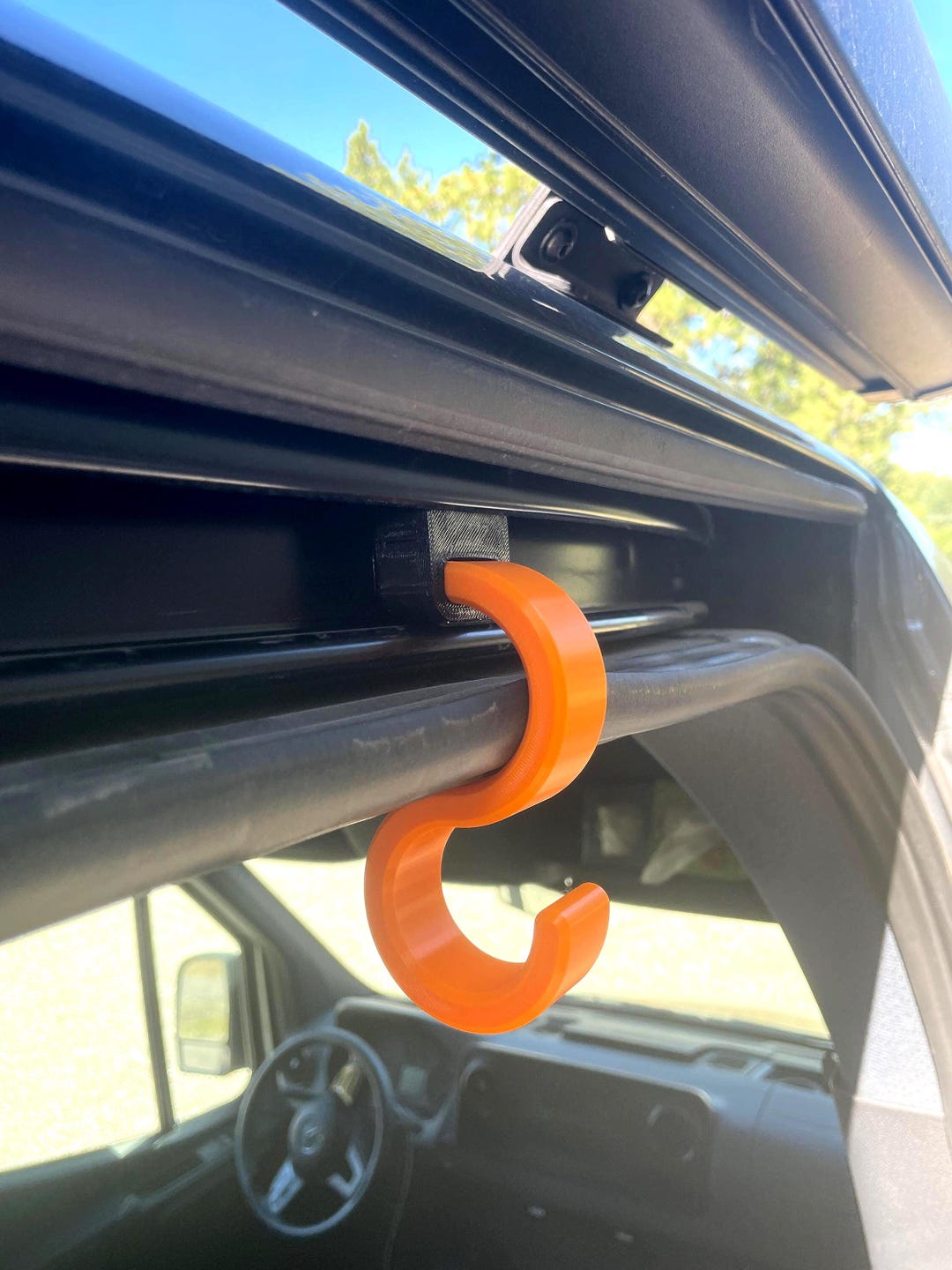 Van Sliding Doorstop and Drying Hook for Mercedes Sprinters - Etsy