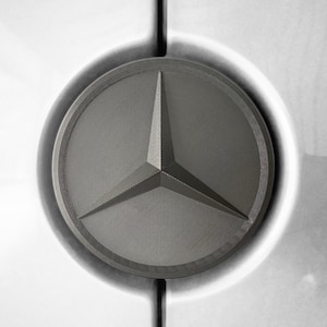 Mercedes Sprinter Van Flat Black Rear Emblem 2007 - 2024 - Etsy