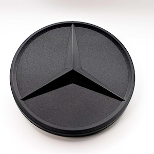 Mercedes Sprinter Van Rear Door Flat Black Star Emblem 2007+ - Etsy