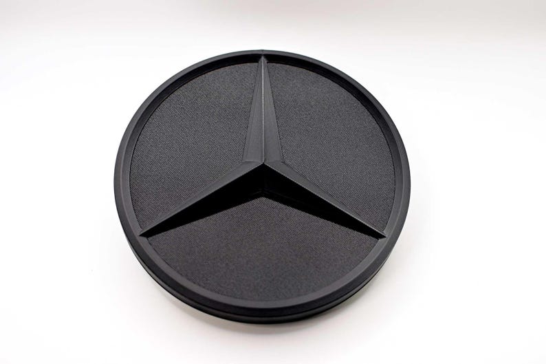 Mercedes Sprinter Van Rear Door Flat Black Star Emblem 2007+ - Etsy