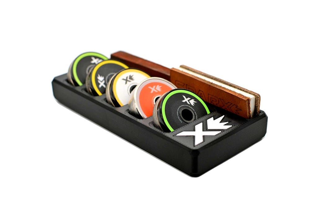 Sparx Grinding Ring Organizer and Compact Skate Sharpener Accessory - Etsy