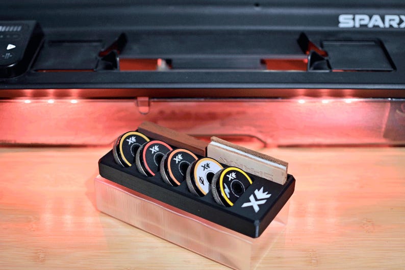 Sparx Grinding Ring Organizer and Compact Skate Sharpener Accessory - Etsy