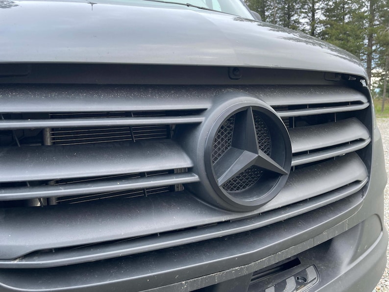 Mercedes Sprinter Front Star Emblem Upgrade | Custom Hood Ornament for ...