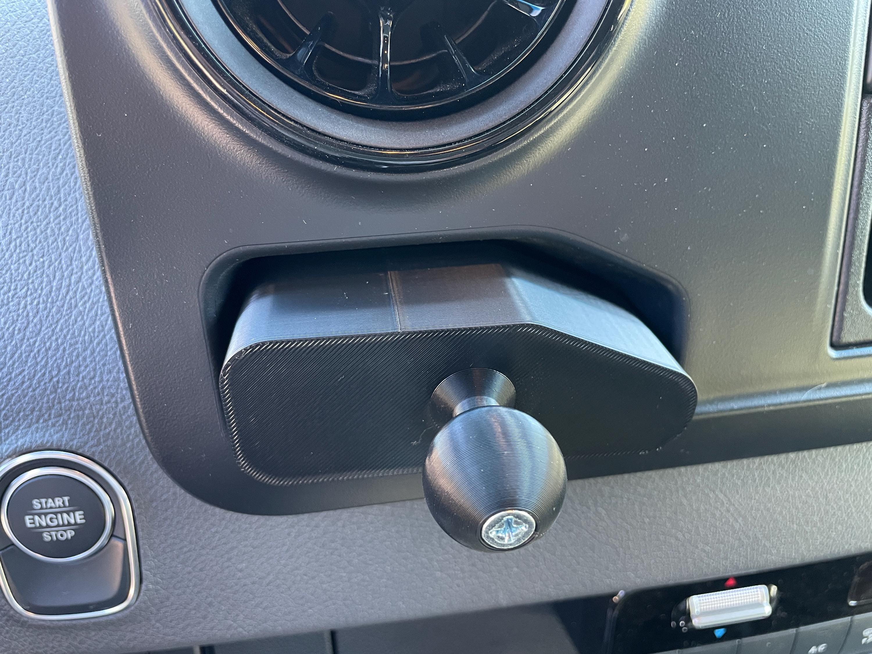 Mercedes Sprinter Dash Cubby RAM Ball Mount Adapter for Phone Holders ...