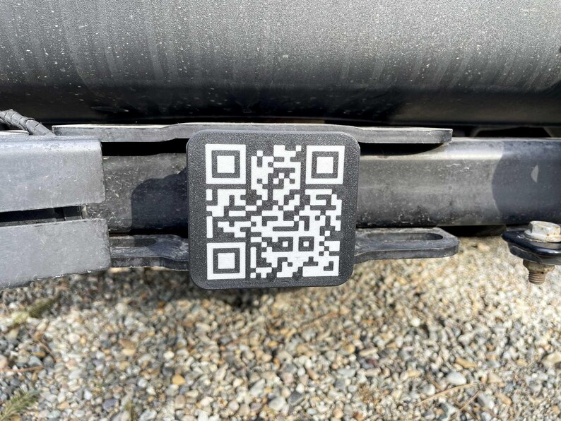 Personalized Tow or Trailer Hitch Cover - Etsy