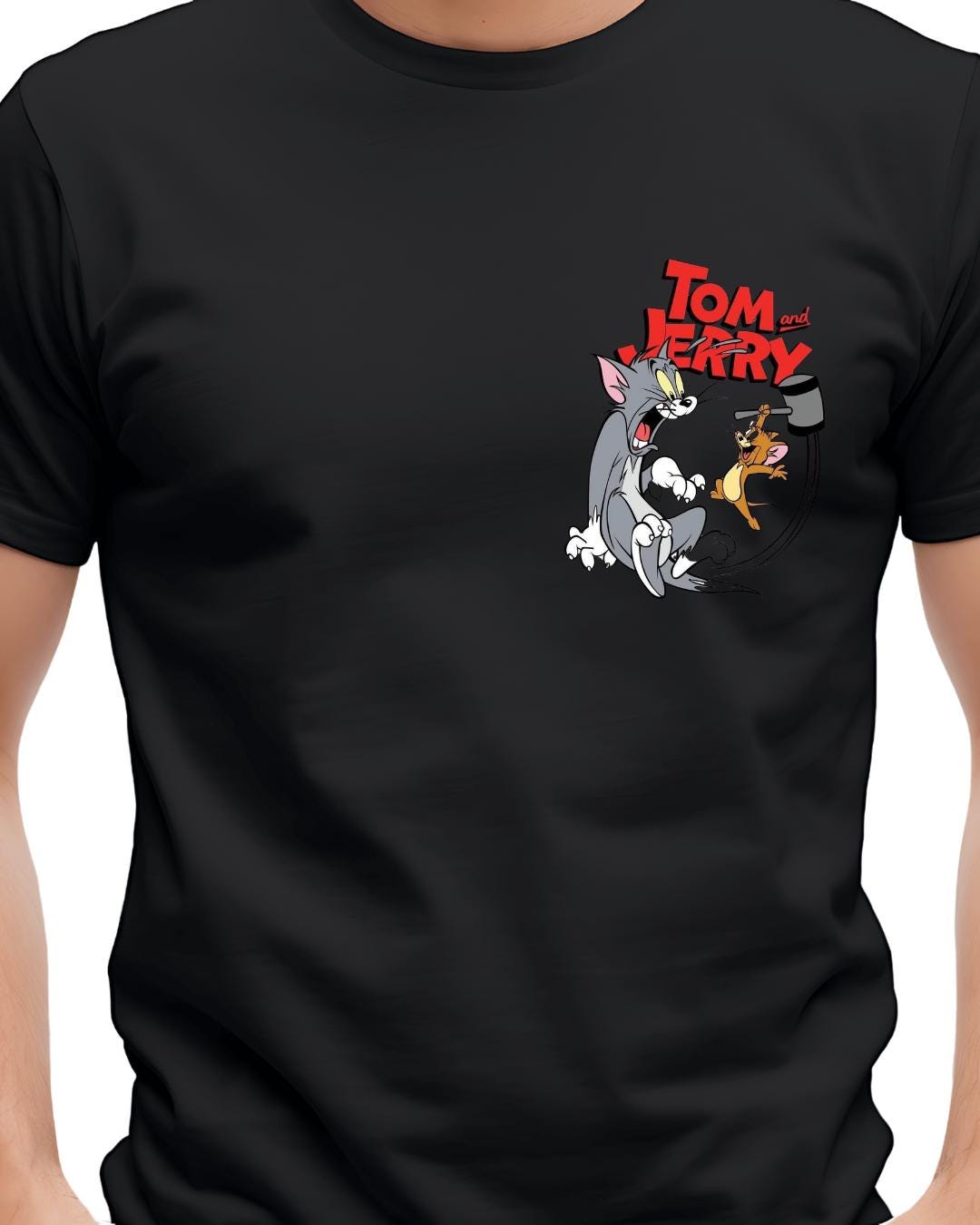 Tom and Jerry Character Design Products – T-shirts, Tom & Jerry, Tom ...