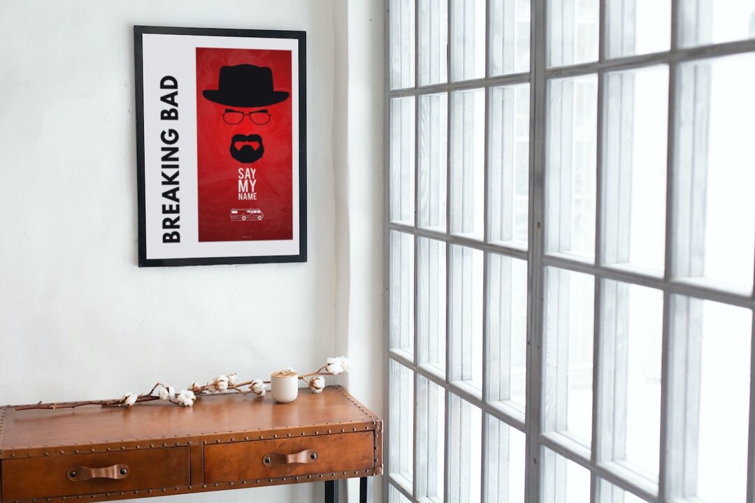 Printable Breaking Bad Wall Art - Etsy
