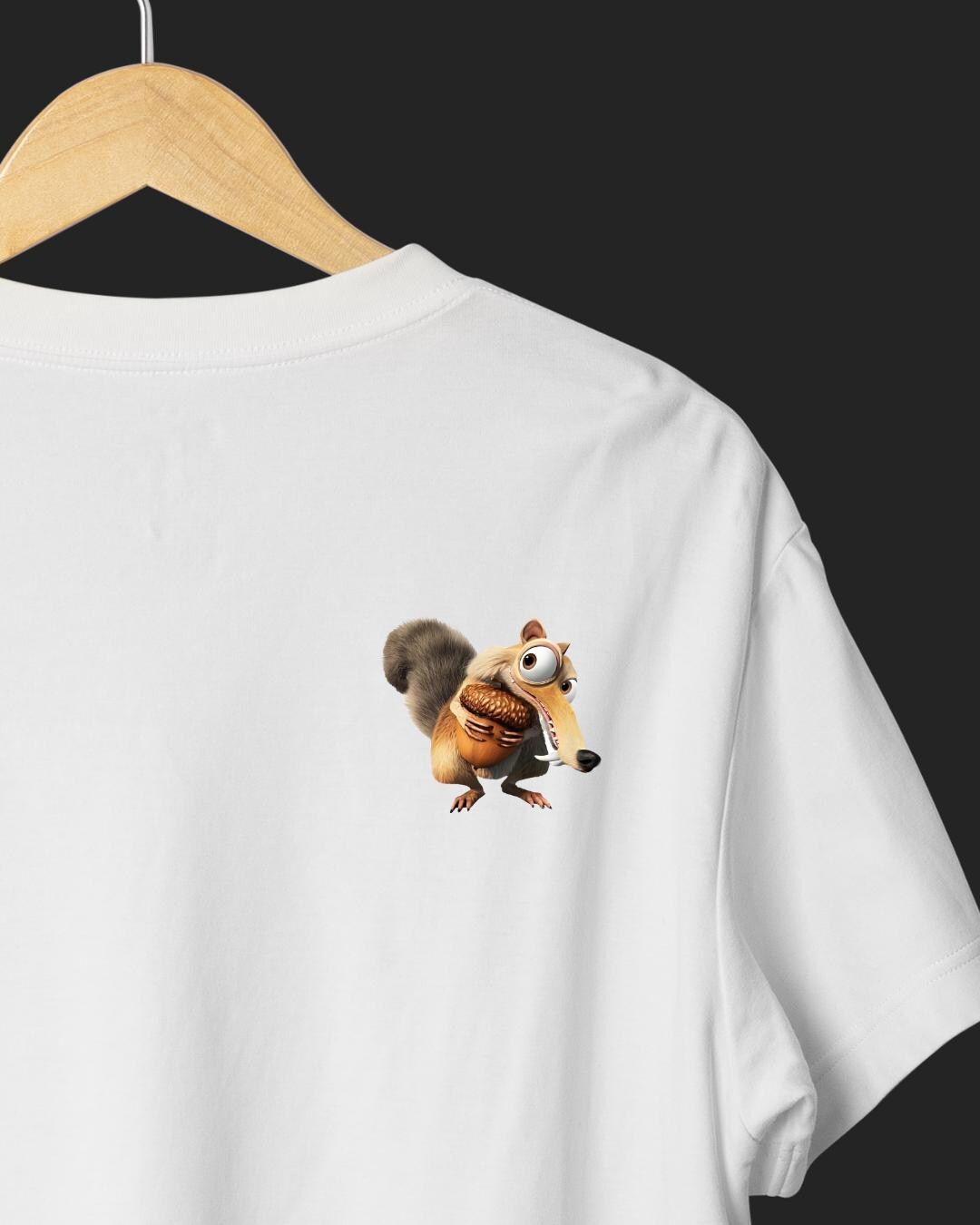 Ice Age Scrat Character Design Products – T-shirts, Mugs, Posters & Fun ...