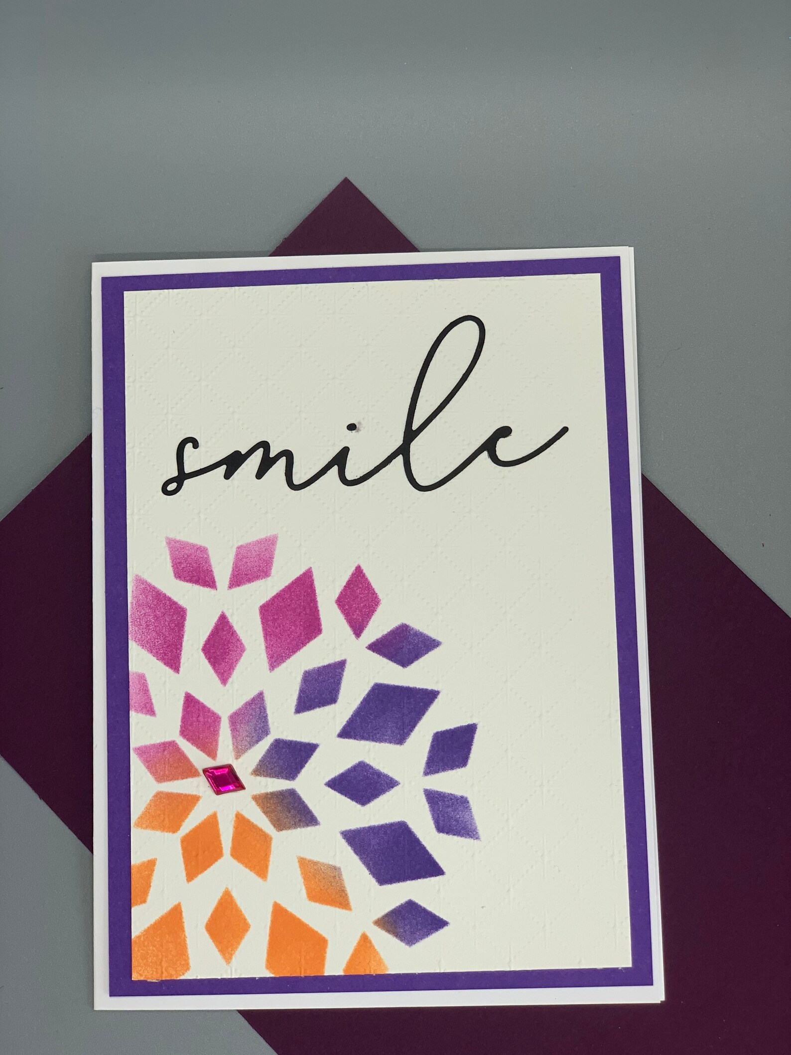 SMILE Greeting card | Etsy