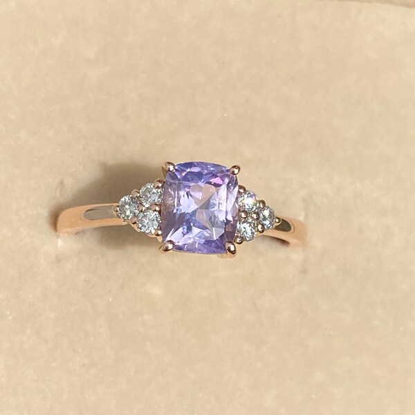 Light Purple Ring - Etsy