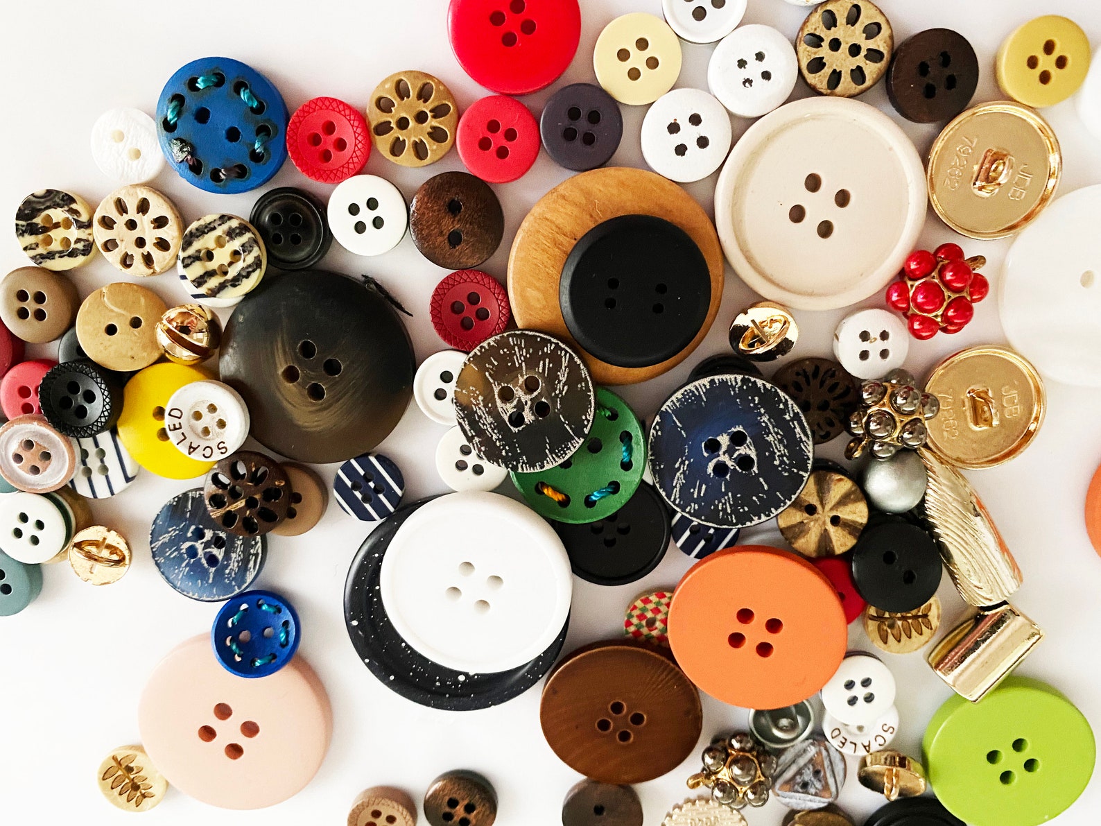 100pcs New Buttons Mixed Bulk Buttons for Crafting - Etsy UK 100pcs New Buttons Mixed Bulk Buttons for Crafting - Etsy UK