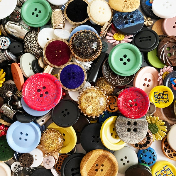 Bulk Buttons - Etsy