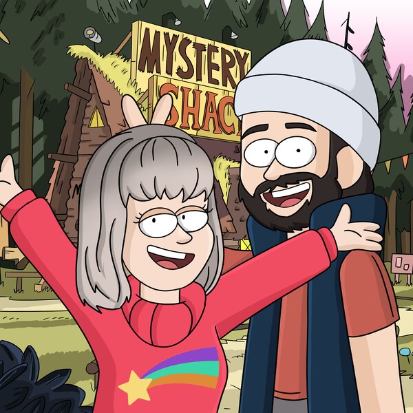 Gravity Falls - Etsy