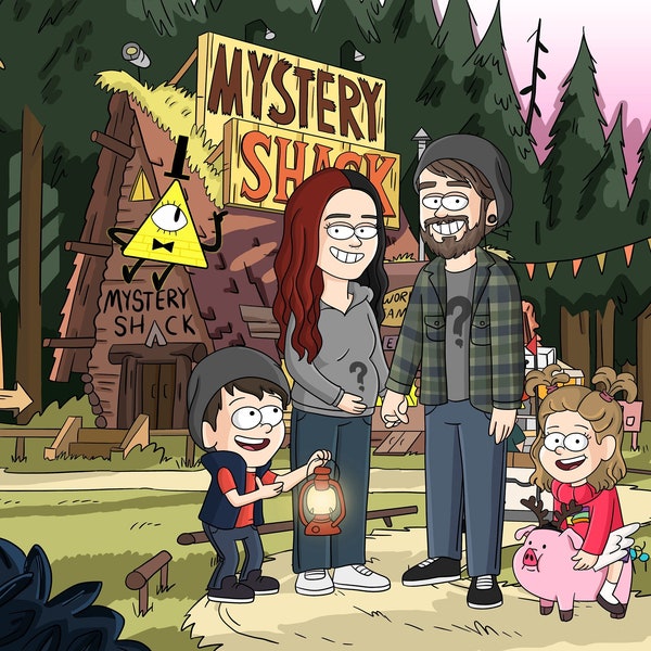 Gravity Falls - Etsy