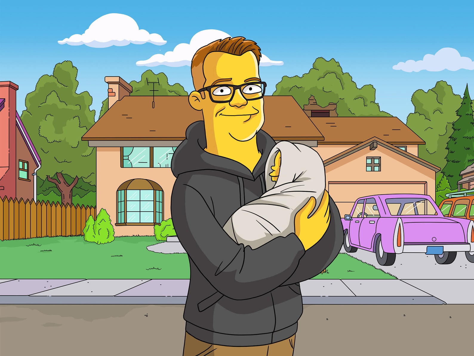 Simpsons Portrait Custom Family Portrait Custom Couple | Etsy