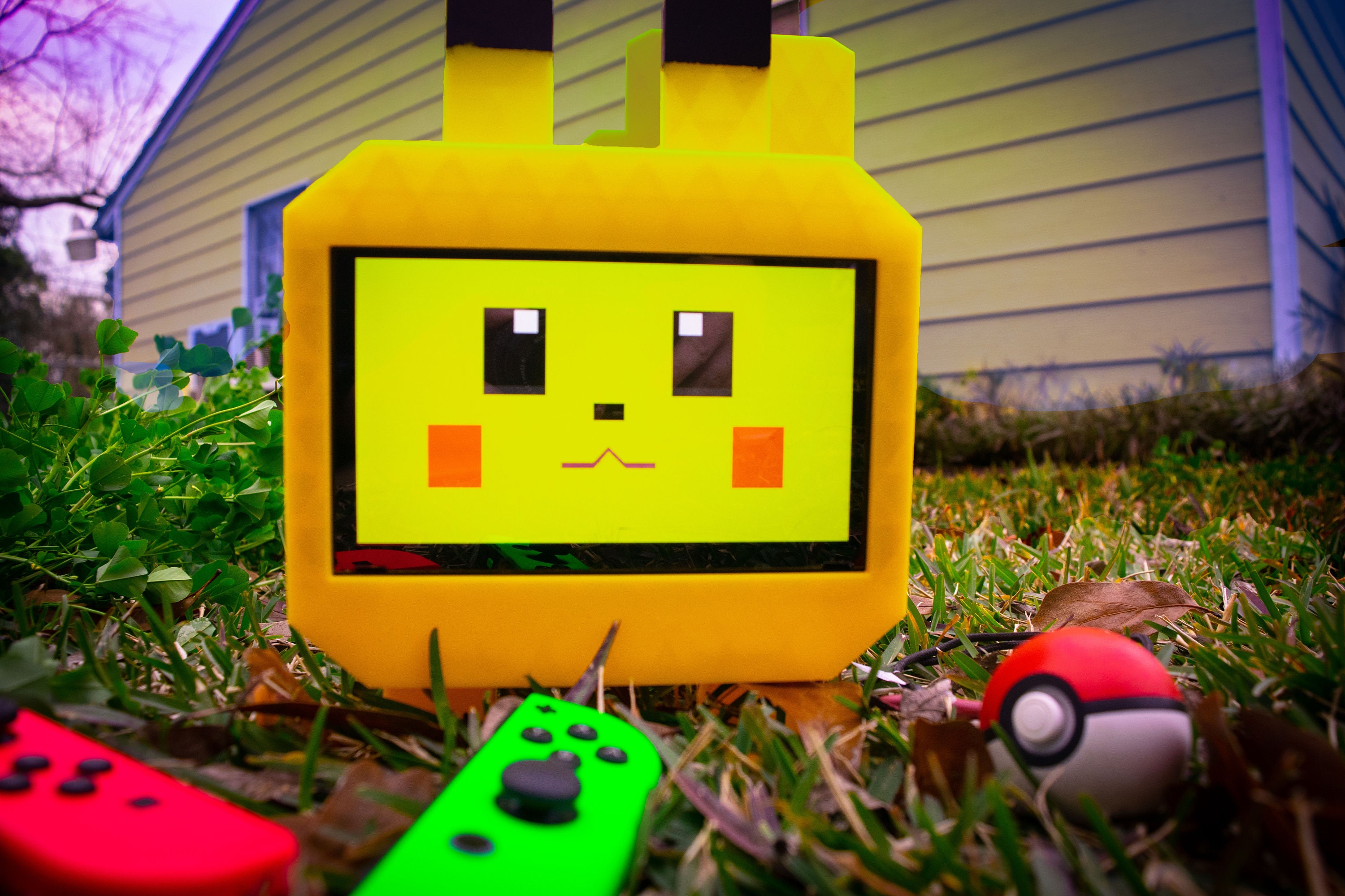 Pikachu Nintendo Switch Standpokemon Questgift for Pokemon Fansgift for ...