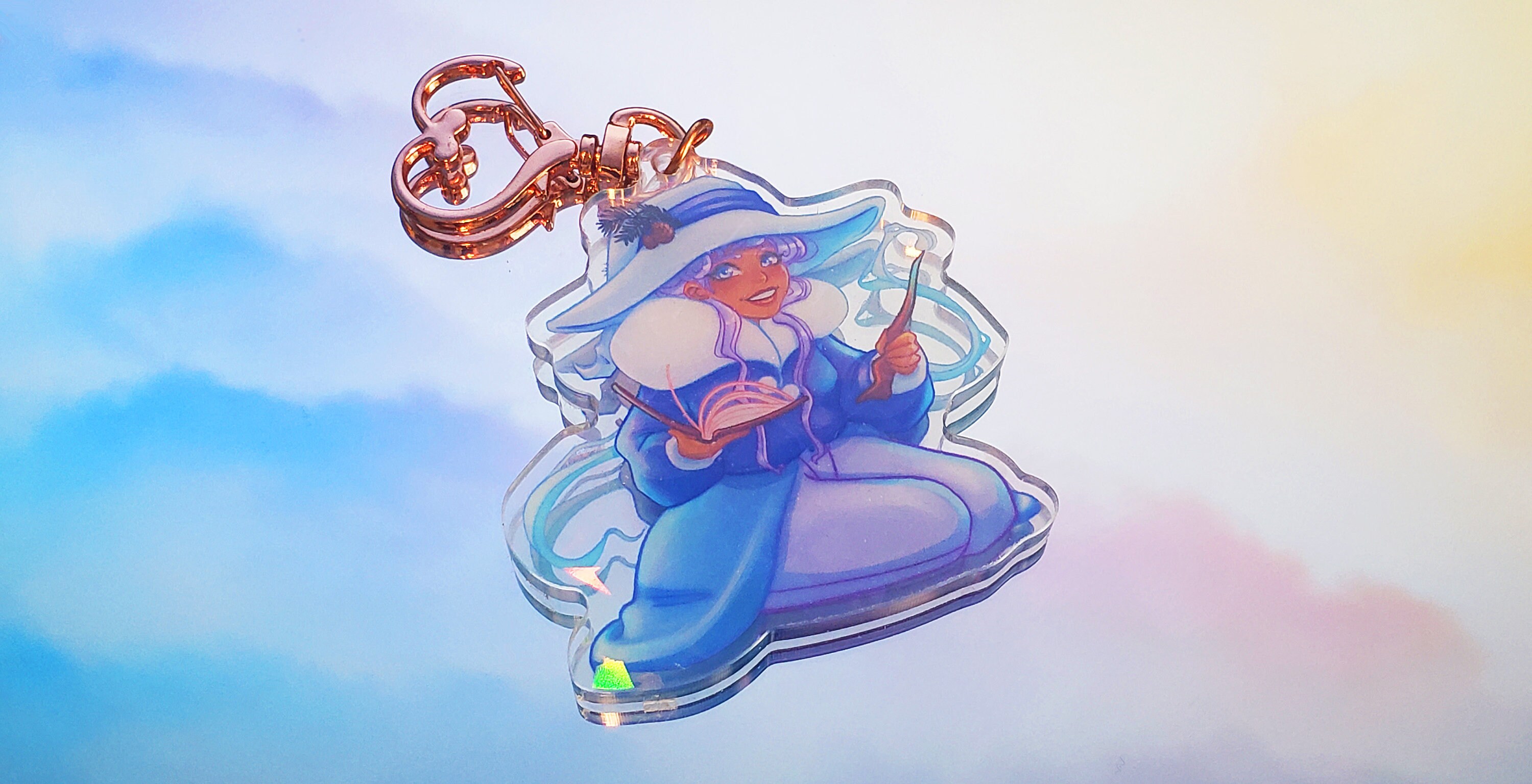 Spirits of the Seasons Holographic Acrylic Charms - Etsy