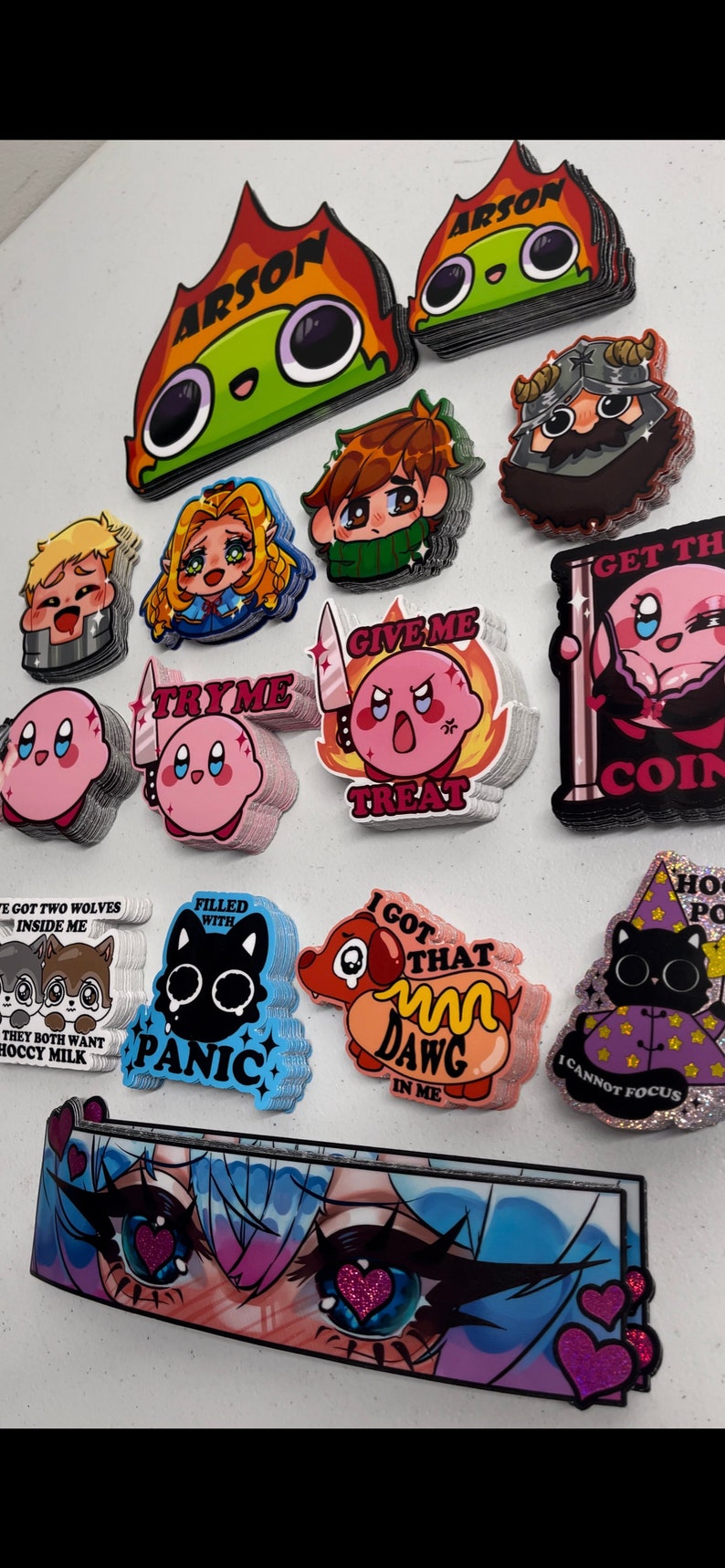 100 Custom Die Cut Vinyl Stickers | Waterproof Business Decals - Etsy
