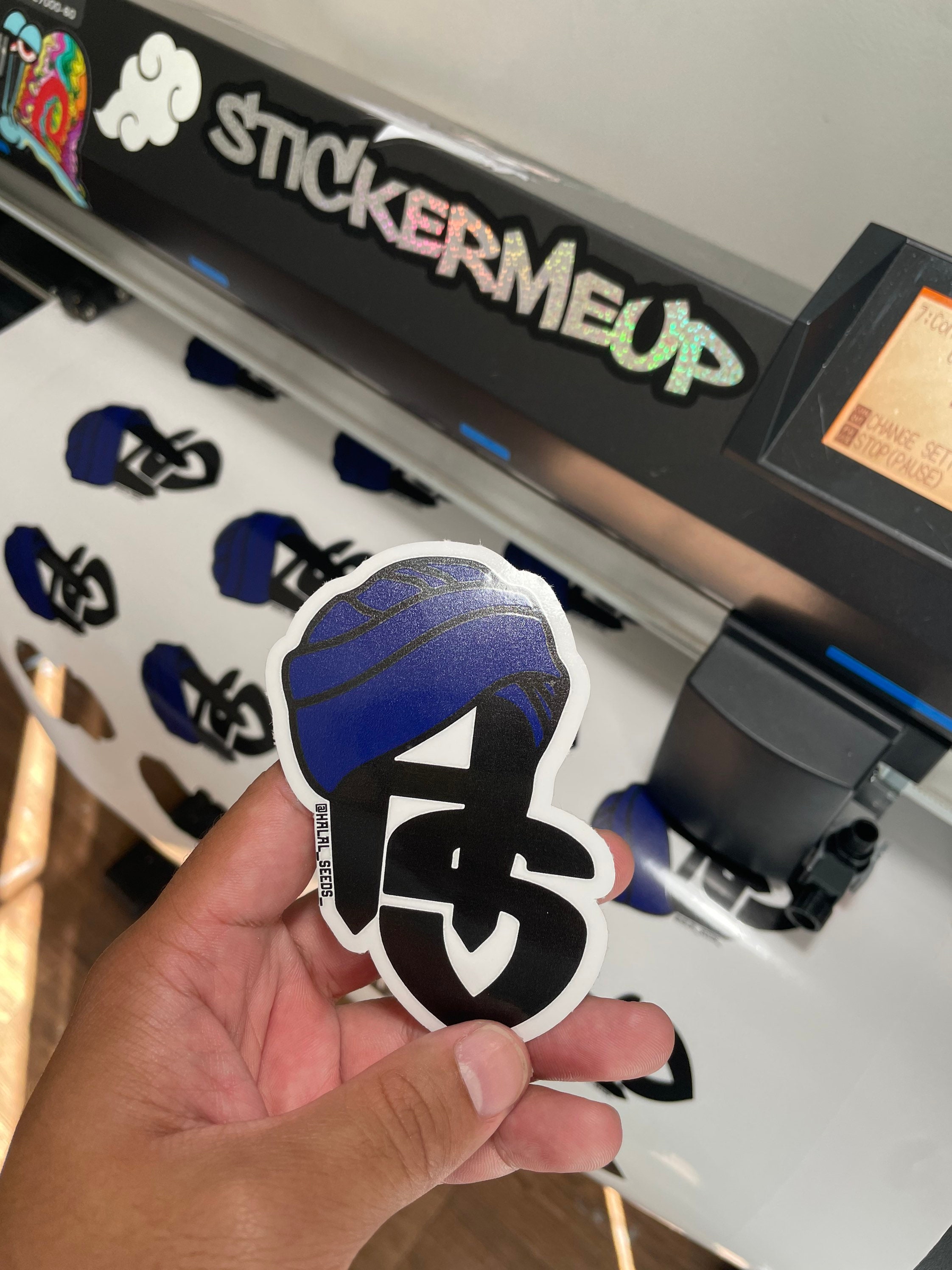 50 Custom Stickers / Logo Stickers / Branding Stickers / - Etsy