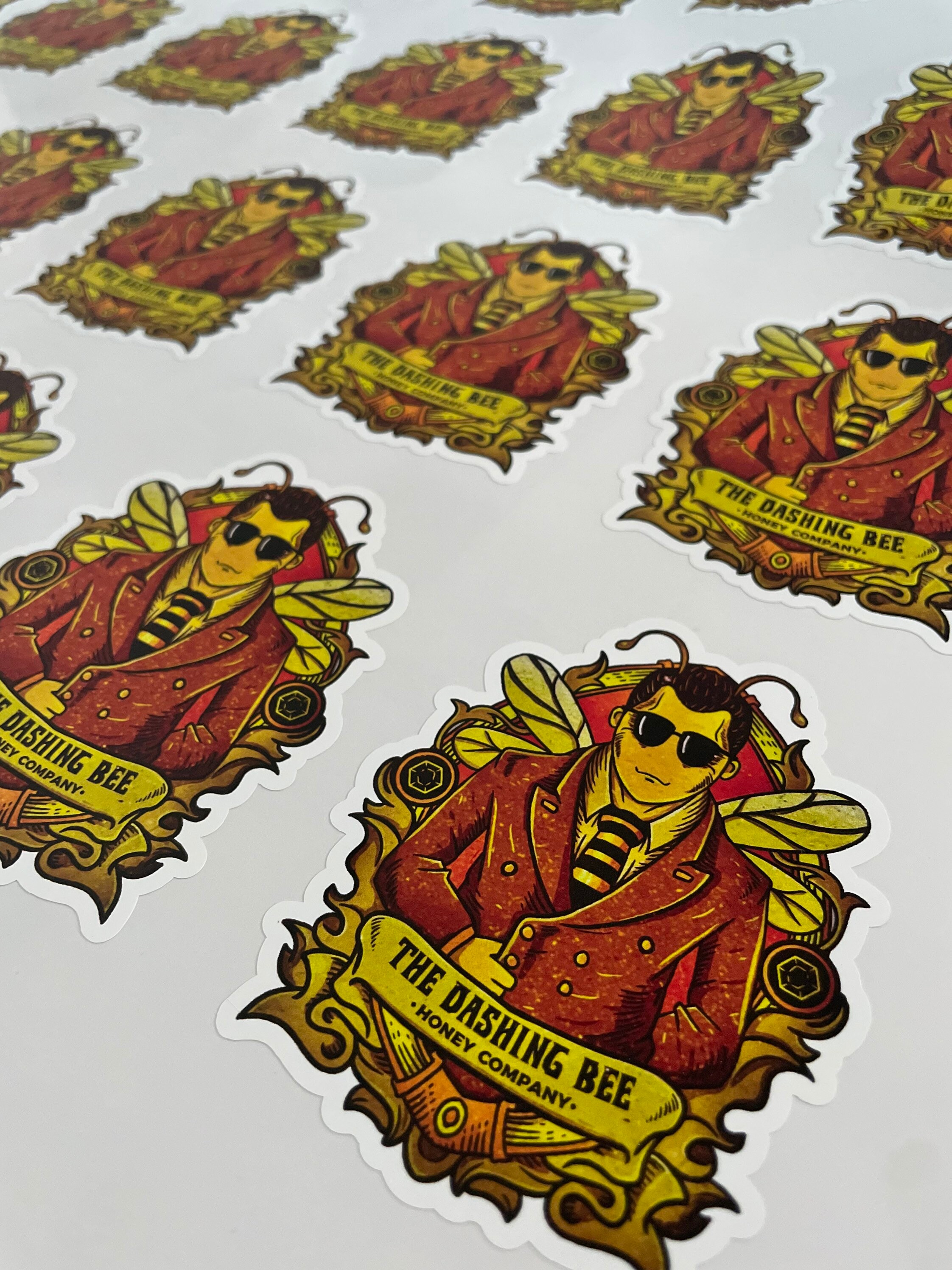 50 Custom Stickers / Logo Stickers / Branding Stickers / - Etsy