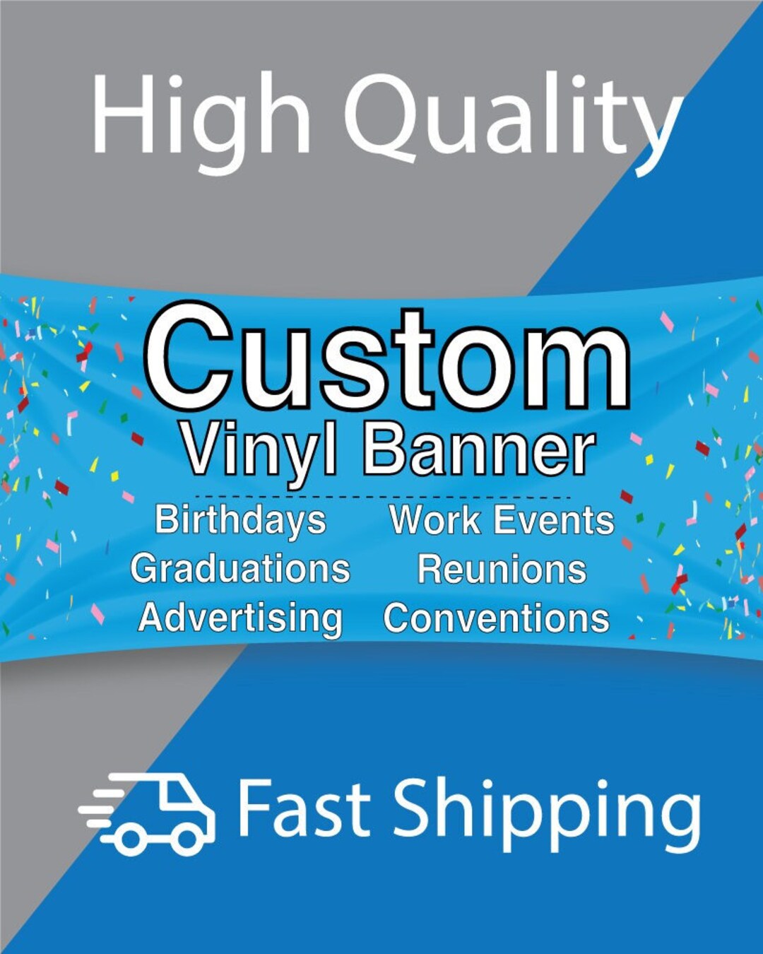 Custom Printed Full Color 13oz Vinyl Banners! - Etsy