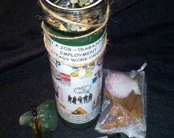 Steady Work Candle - Etsy