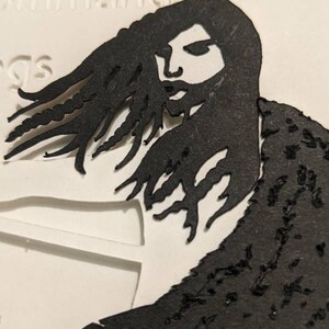 Malazan Book of the Fallen Coltaine Inspired Paper Cut Light Box - Etsy