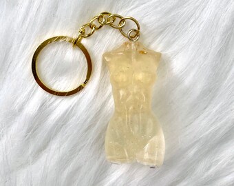 Female Body Keyring | Etsy