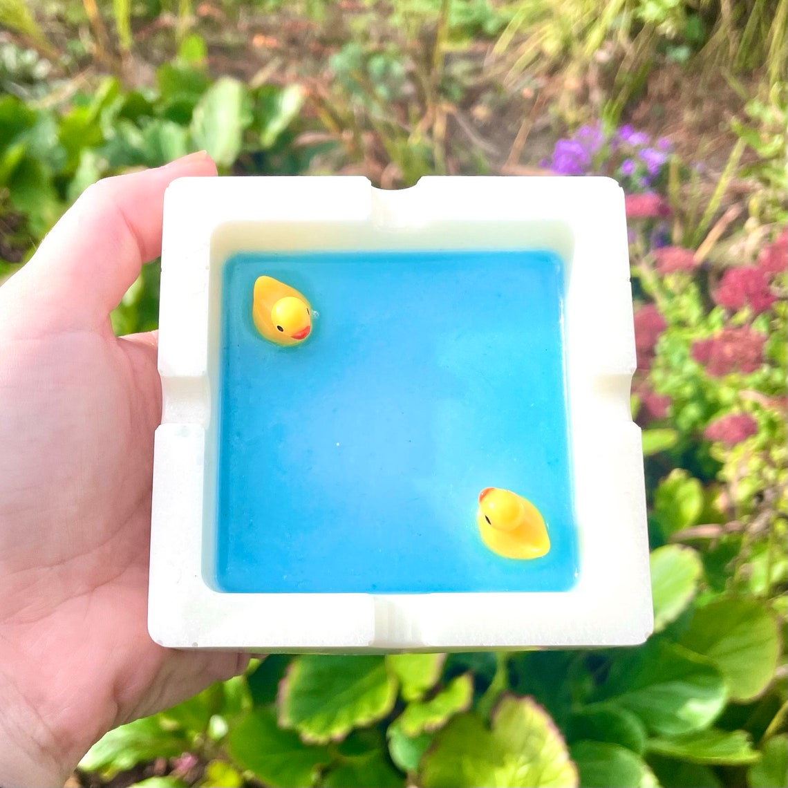 Bath Duck Ashtray Unusual Resin Ashtray Trinket Dish Rubber - Etsy