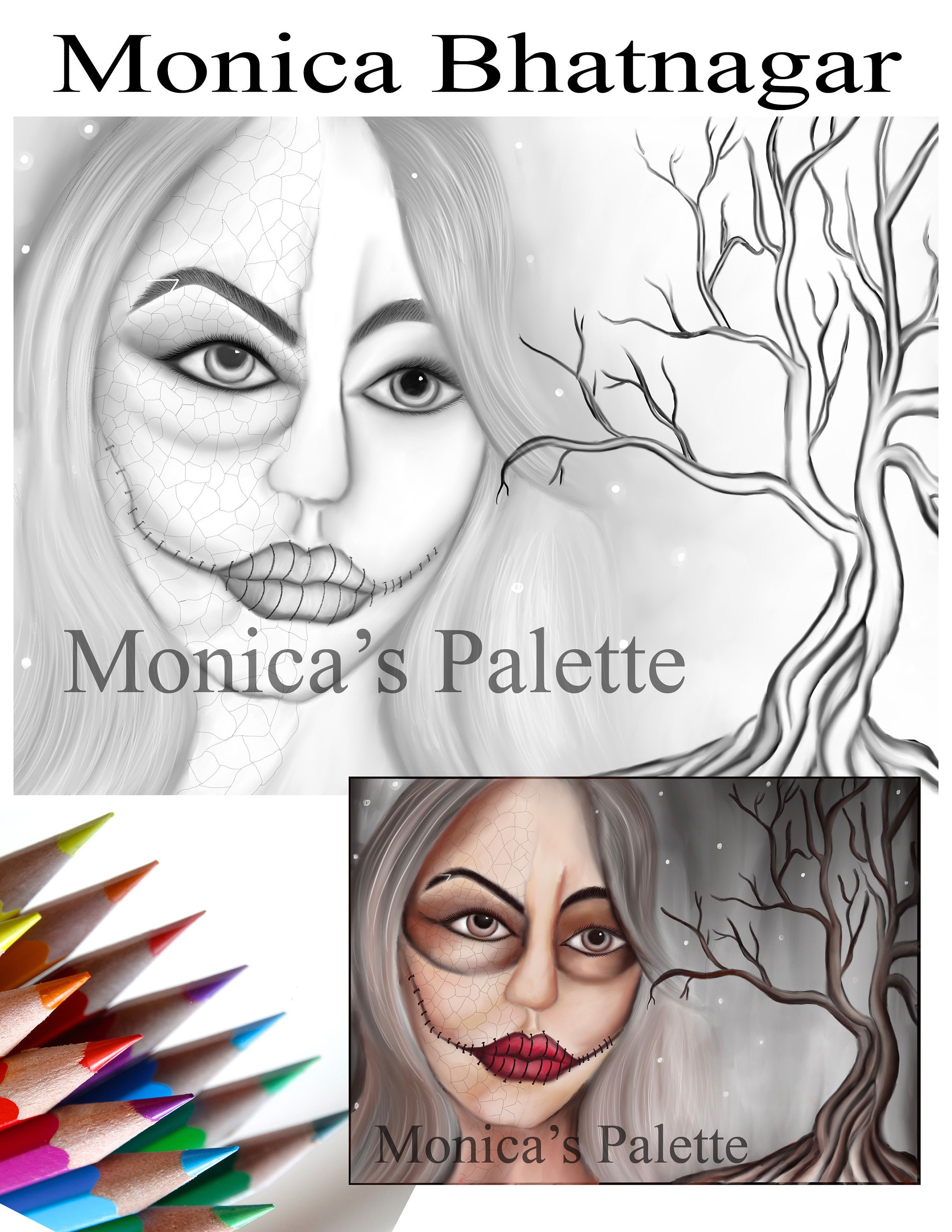 USD 1.49 Only Coloring Page Color Me Printable Halloween - Etsy