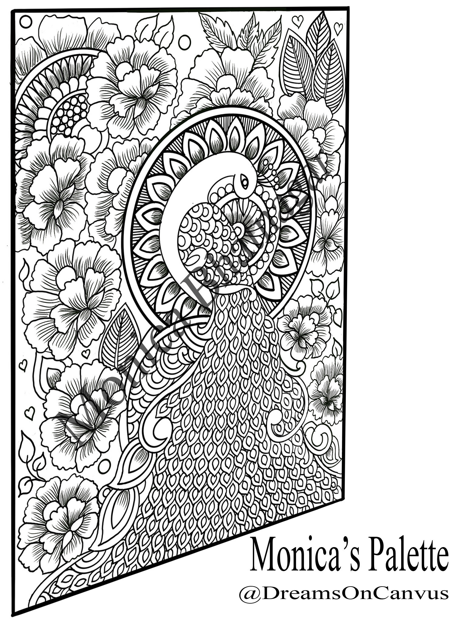 USD 1.49 Only, Coloring Page, Low Cost Printable Coloring Page, Adult ...
